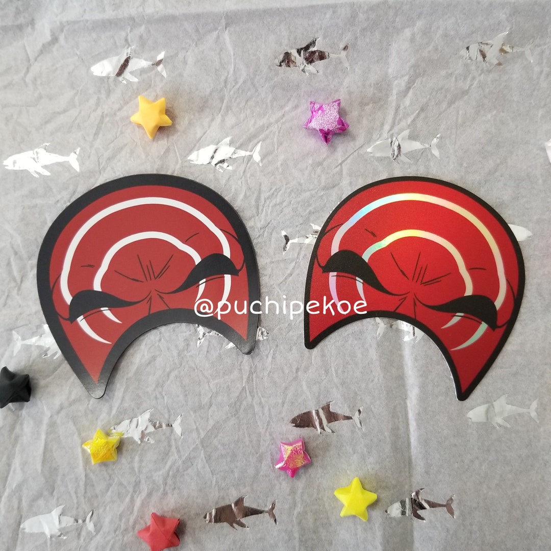 Emet-selch Mask Sticker + Magnet - Etsy