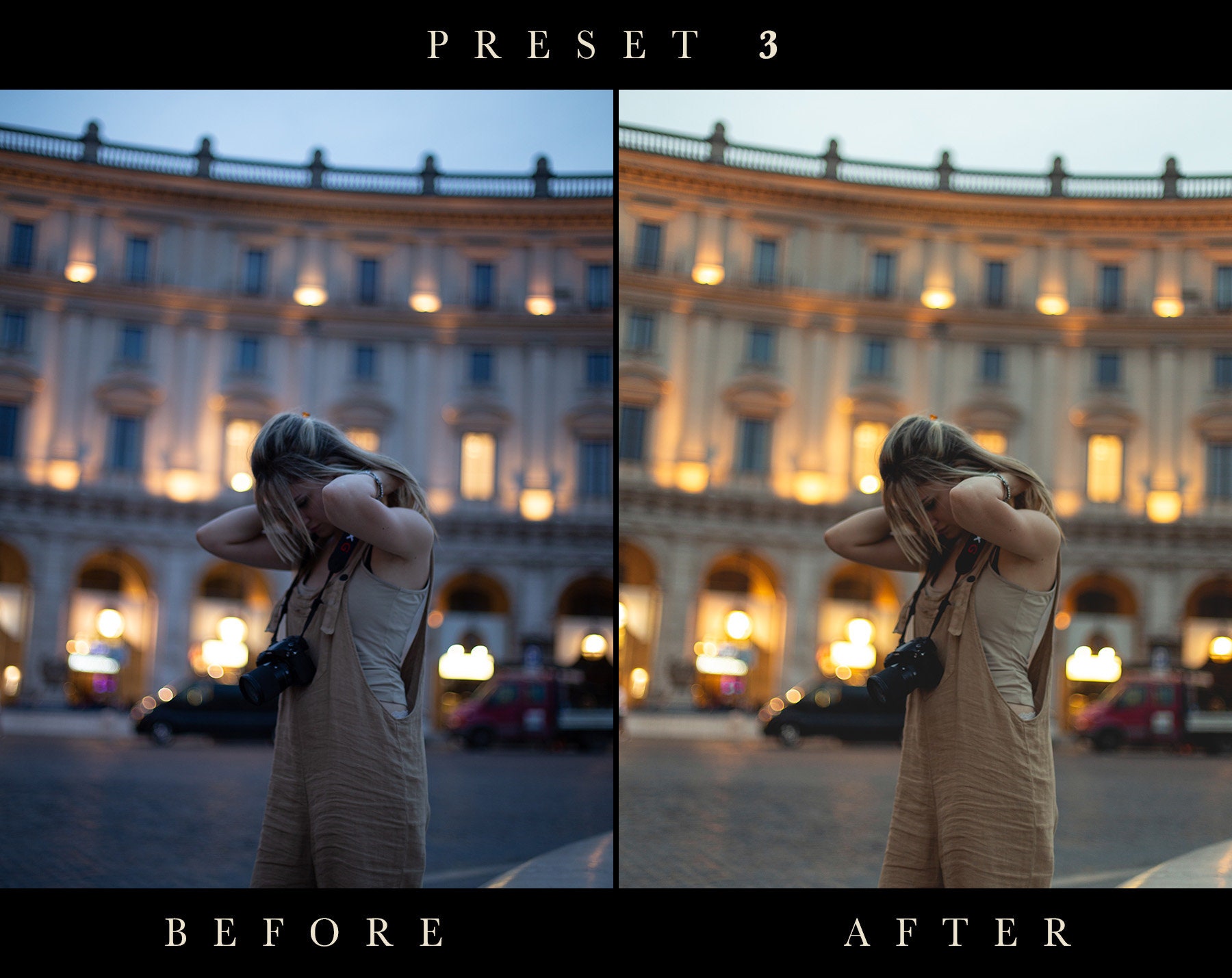4 Lifestyle Professional Lightroom Presets Desktop - Etsy Italia