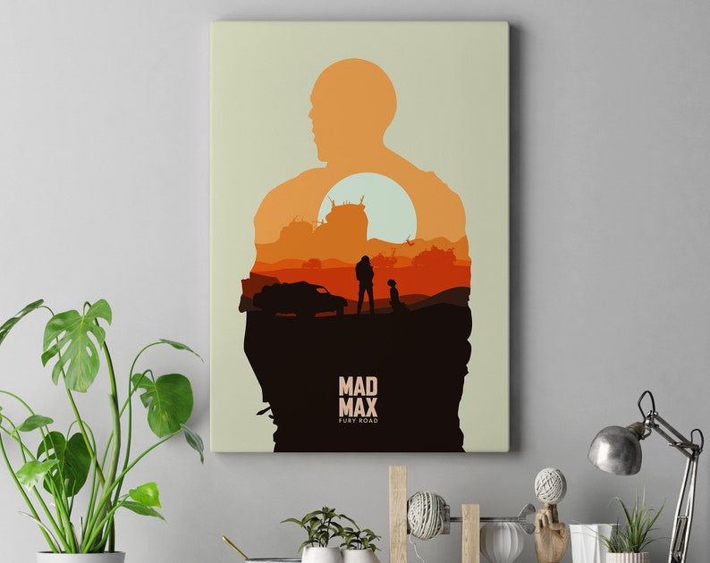 Mad Max Poster A3 HIGH RESOLUTION Fury Road Vector Alternative ...