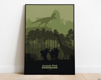 Jurassic Park Frame - Etsy