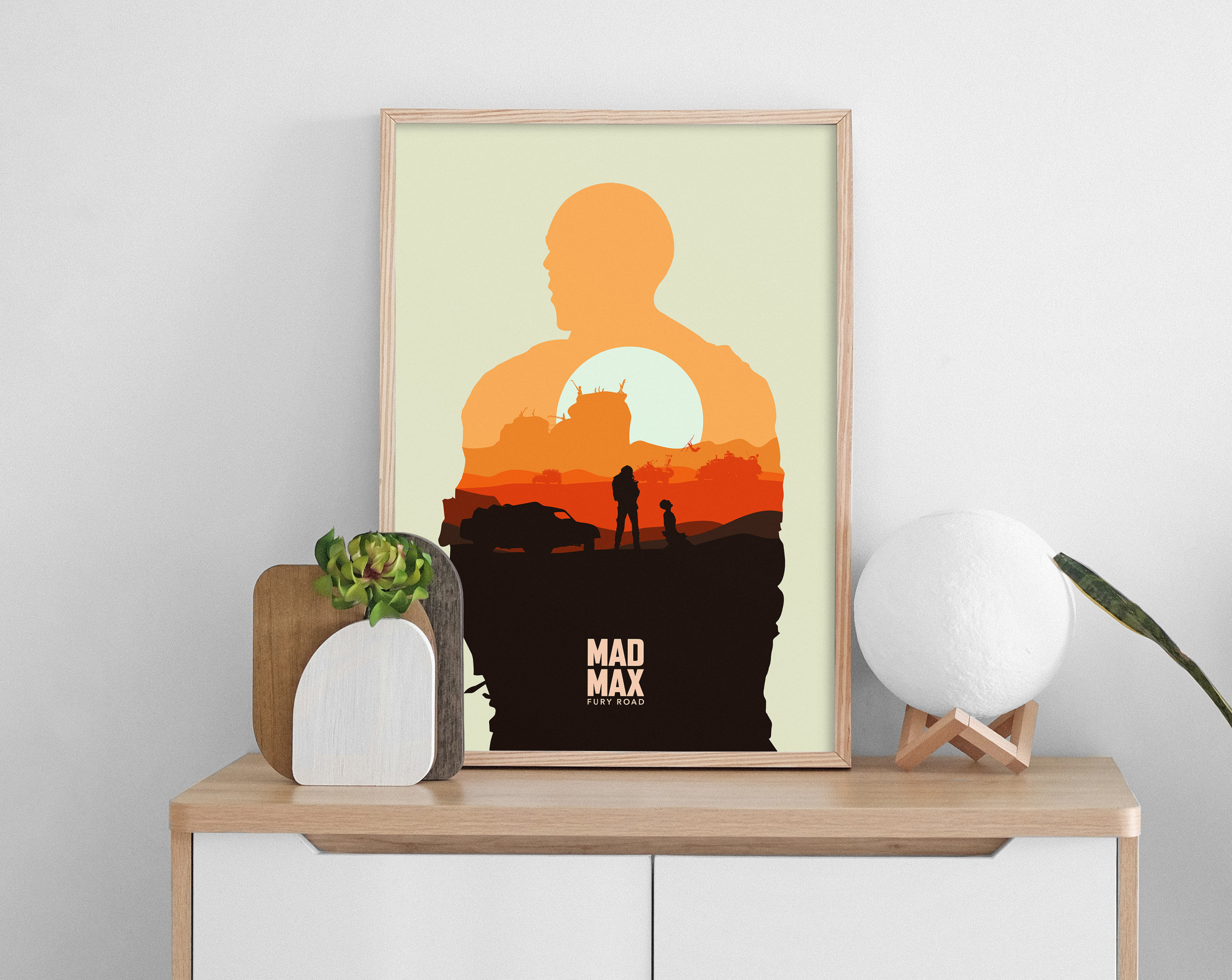 Mad Max Poster A3 HIGH RESOLUTION Fury Road Vector Alternative ...