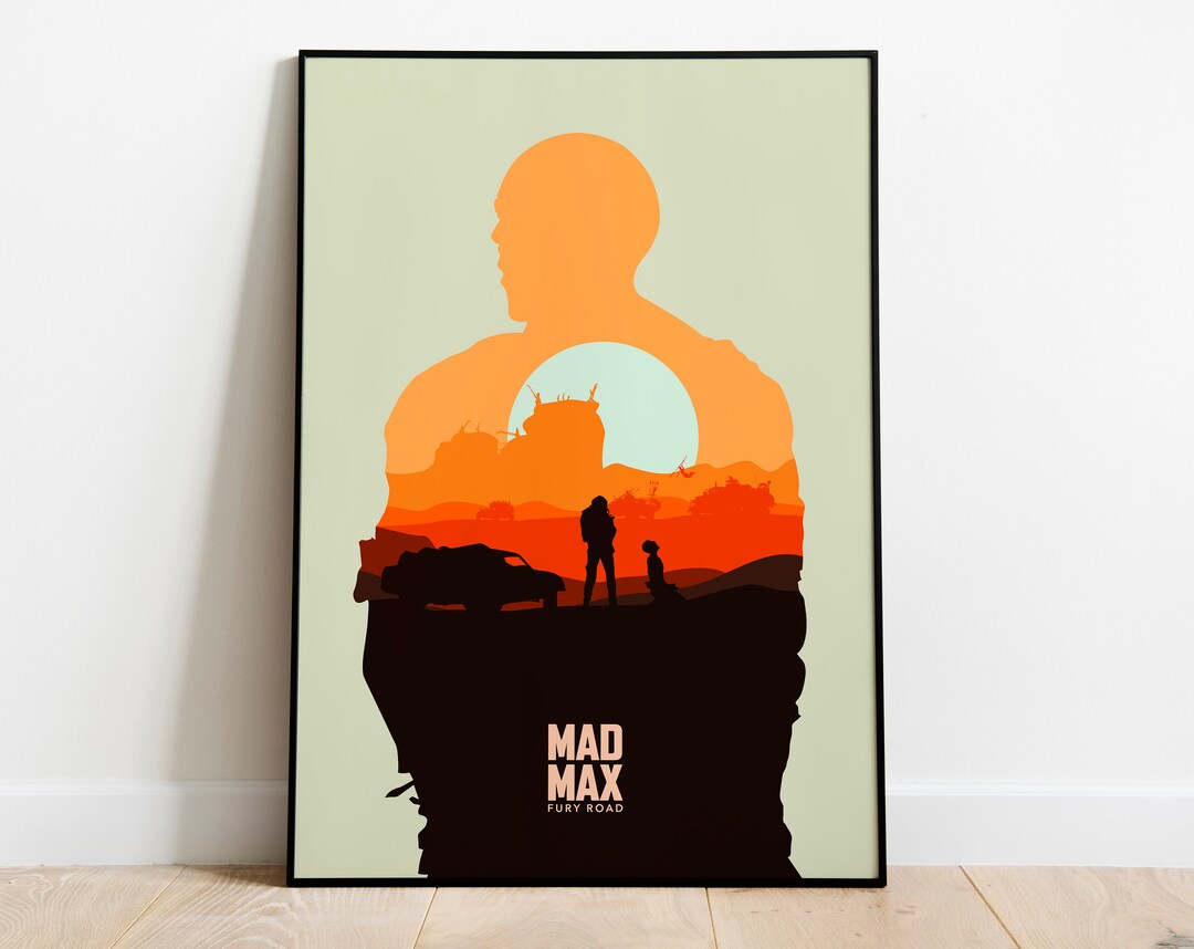Mad Max Poster A3 HIGH RESOLUTION Fury Road Vector Alternative ...