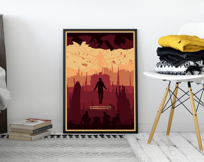 Stranger Things 4 Season A3 HIGH RESOLUTION Vecna Max Vector Poster ...