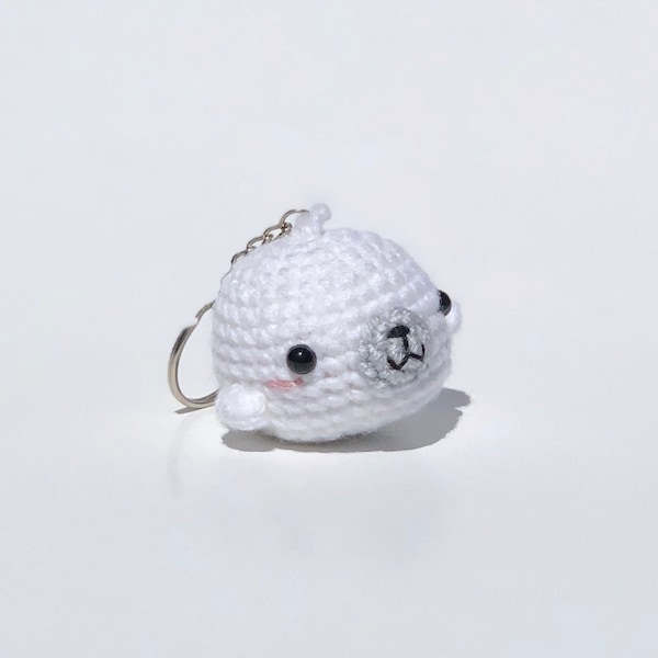 Seal Keychain - Etsy
