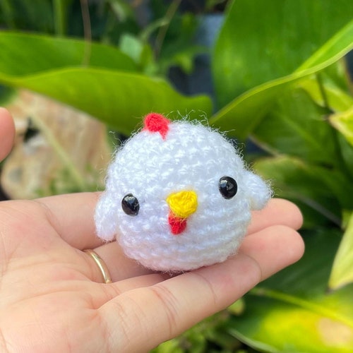 Customizable Mama Chicken With Baby Chicks Keychain Set - Etsy