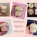 PATTERN Crochet Bread Toast Pattern - Etsy