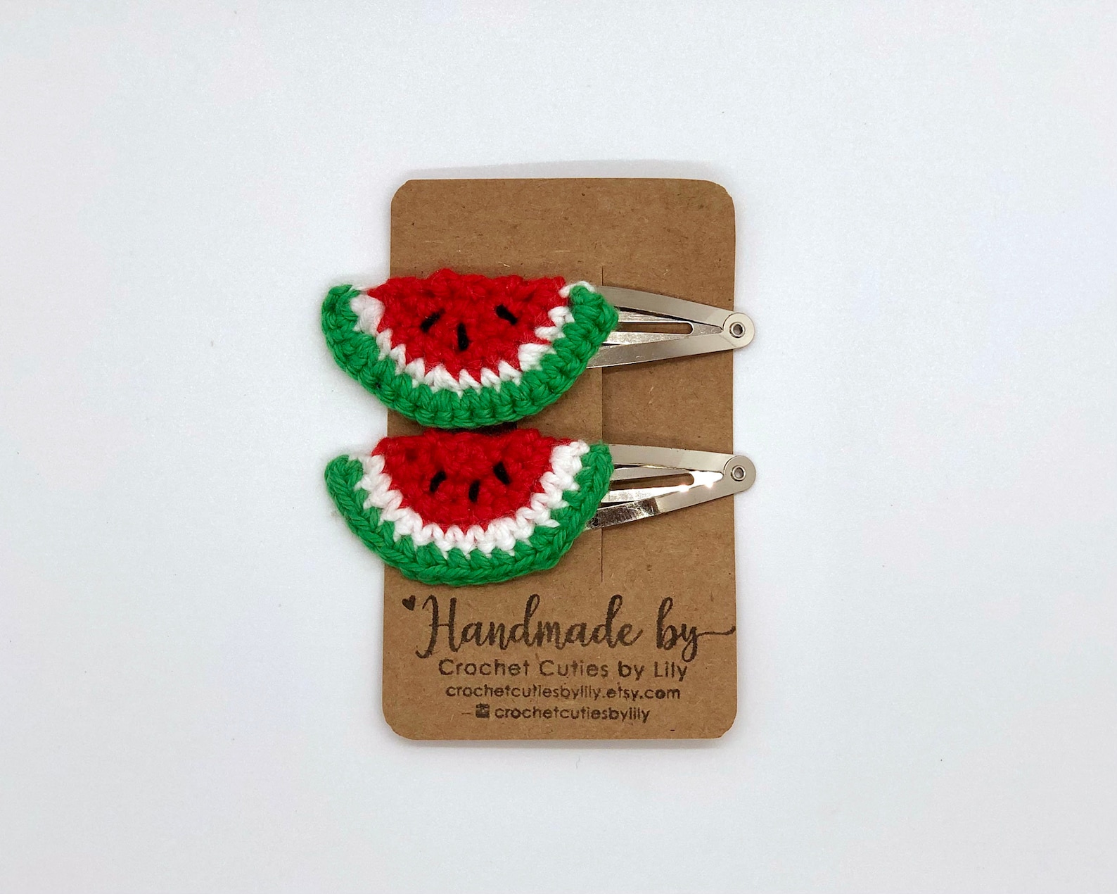 Crochet Hair Clips | Etsy