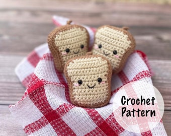 DOWNLOAD PDF FILE Cat Toast Bread Crochet Pattern - Etsy
