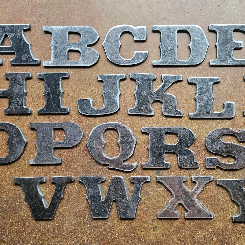 Metal Letters Outdoor - Etsy