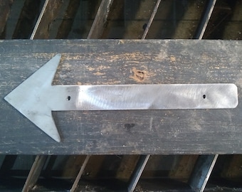 Metal Arrow - Etsy