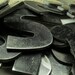 2 Inch Rustic Metal Letters and Numbers 11 Gauge Weldable - Etsy