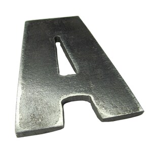 2 Inch Rustic Metal Letters and Numbers, 11 Gauge, Weldable - Etsy