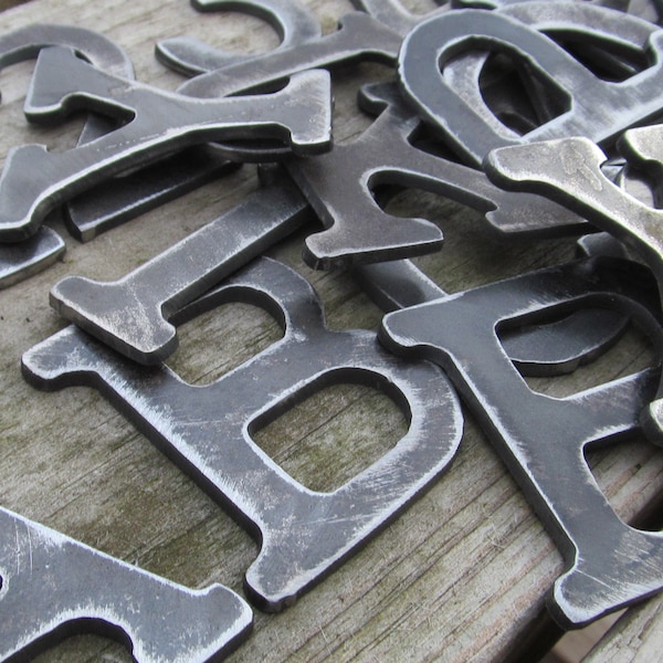 Rustic House Numbers - Etsy