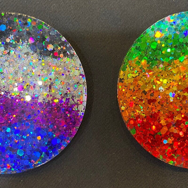 Resin Coaster - Etsy
