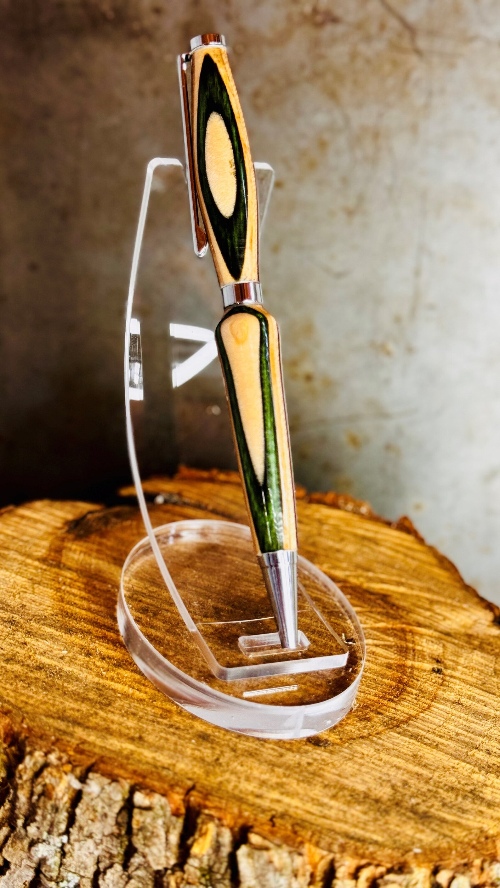 Handmade Wood Ink Pen Refillable - Etsy