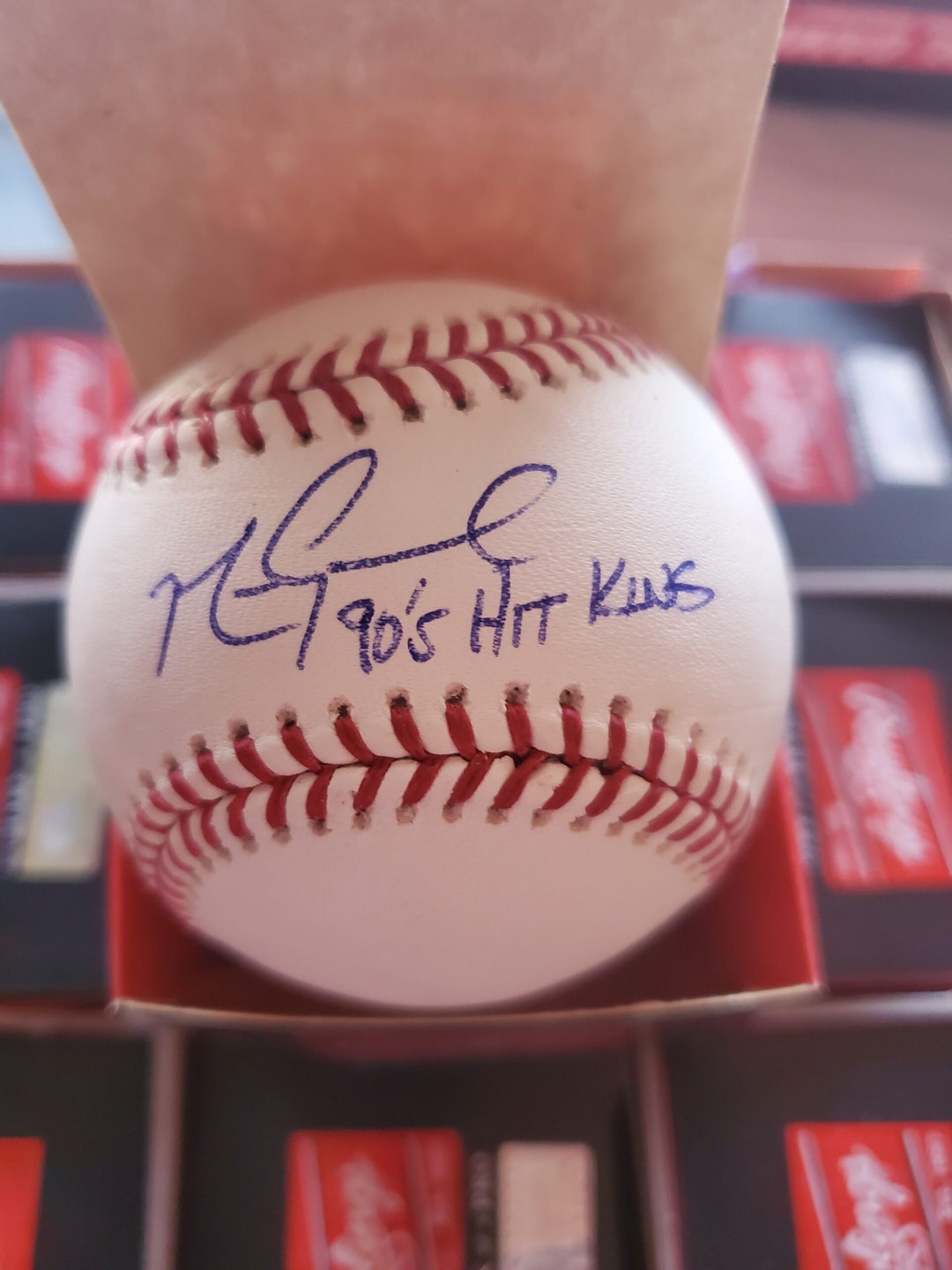 Mark Grace Autographed Office Major League Baseball - Etsy.de