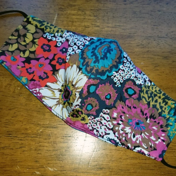 Psychedelic Mask - Etsy