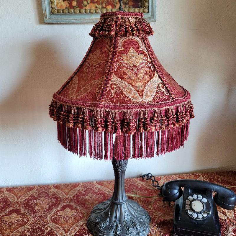 Victorian Lamp Shade - Etsy