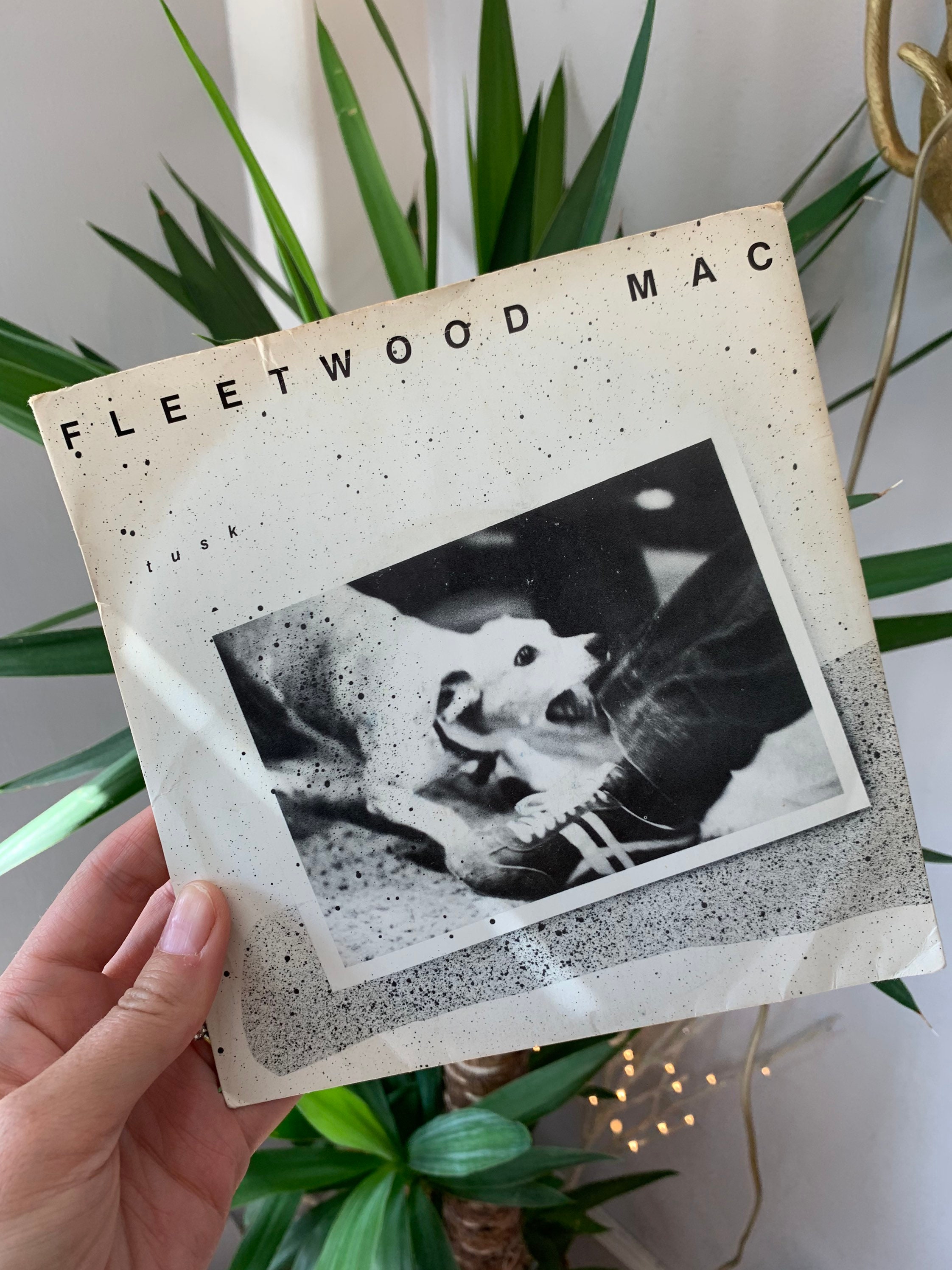 Vintage Record Vinyl Fleetwood Mac Tusk Never Make Me Etsy