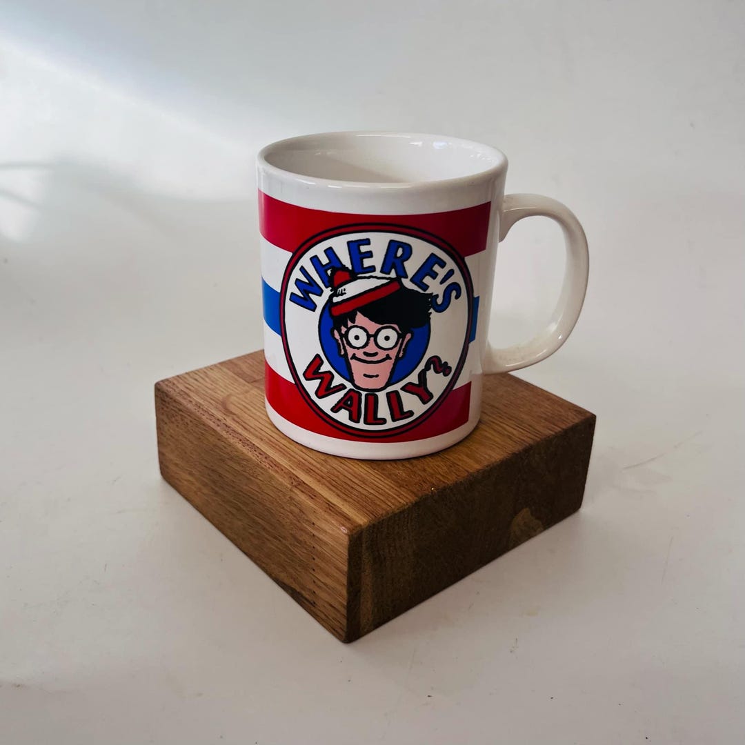 Vintage Wheres Wally Waldo Mug 1995 Kilncraft England, Novelty Mug - Etsy