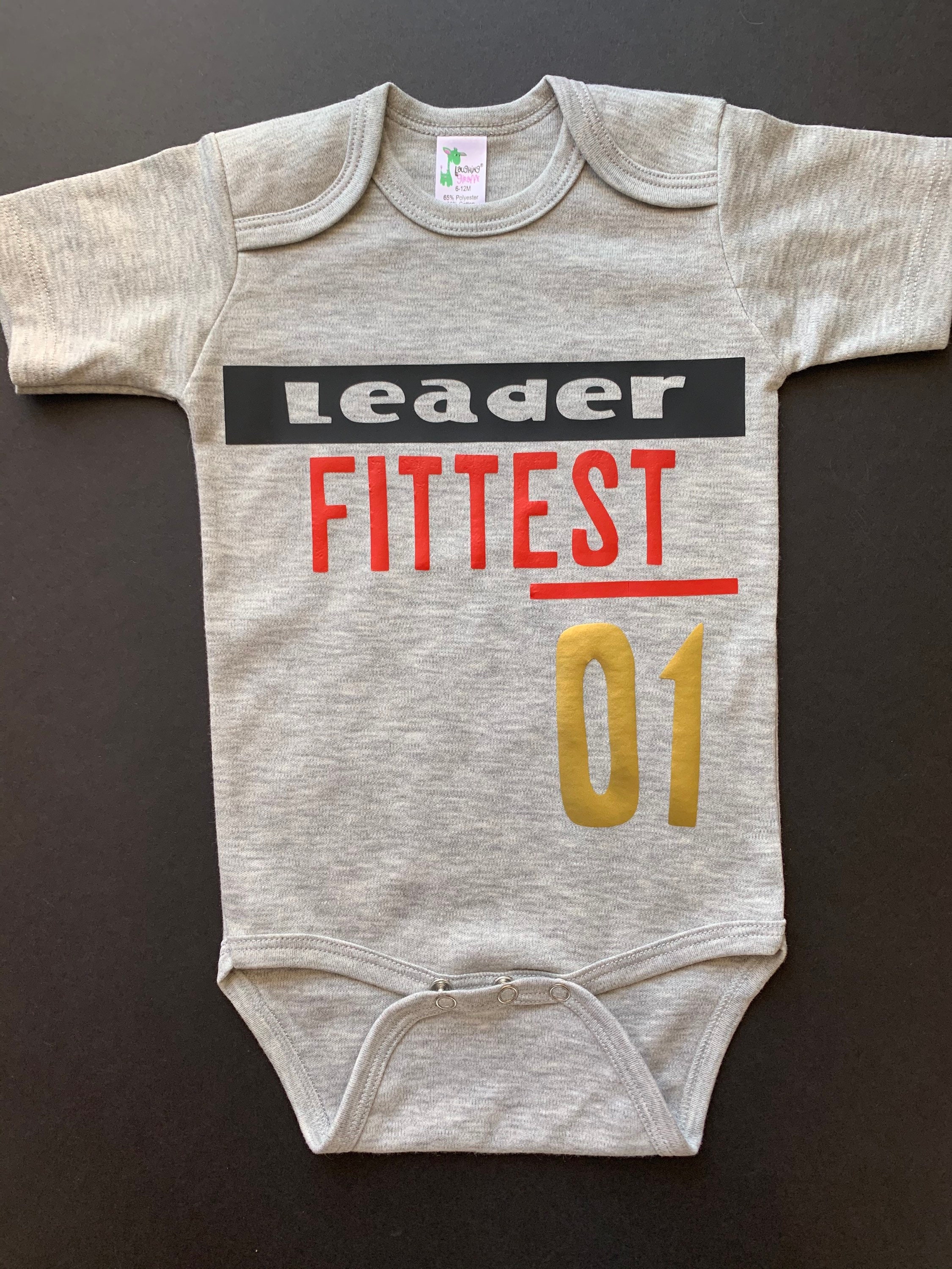 Crossfit Games Custom Leader Onesie - Etsy