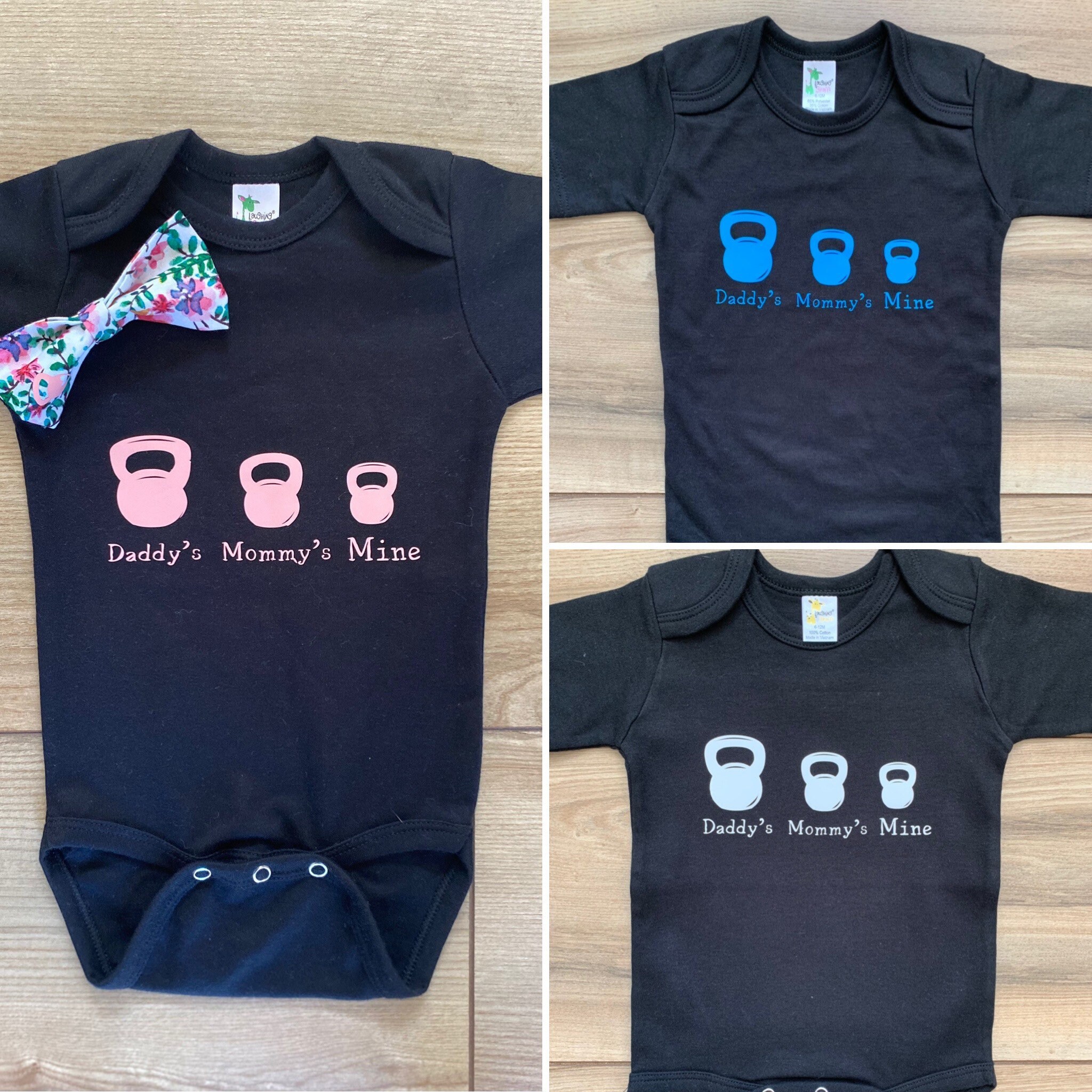 Daddy's Mommy's Mine | Etsy