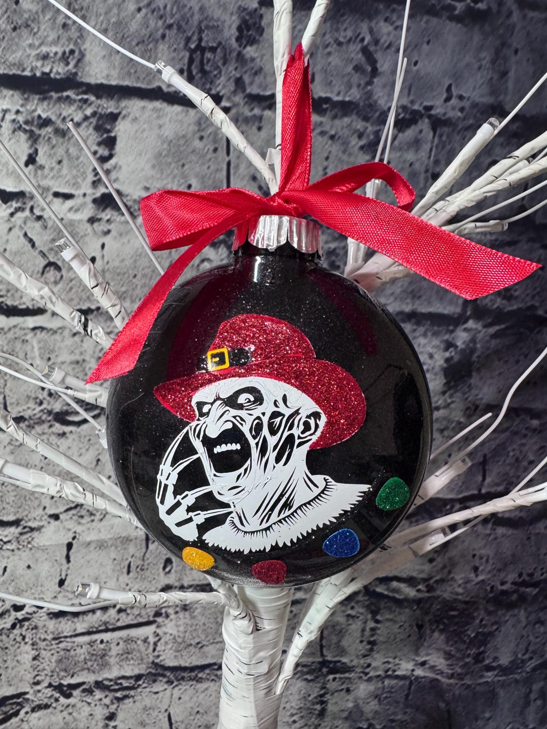 Nightmare St Ornament - Etsy
