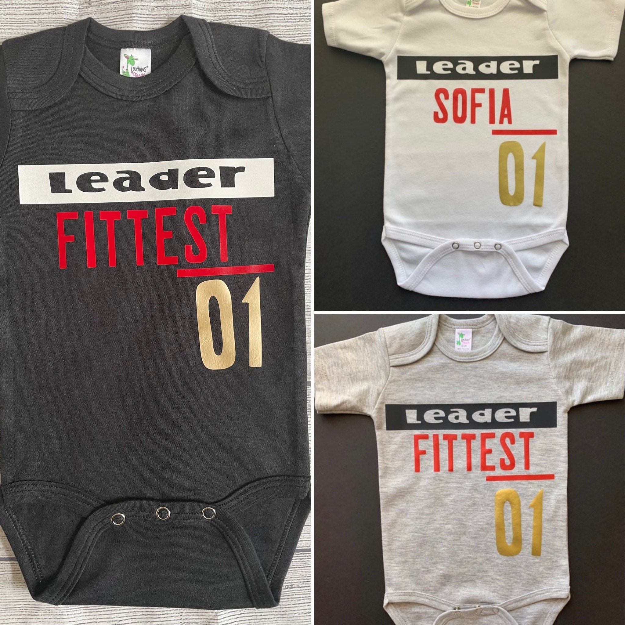 Crossfit Games Custom Leader Onesie - Etsy