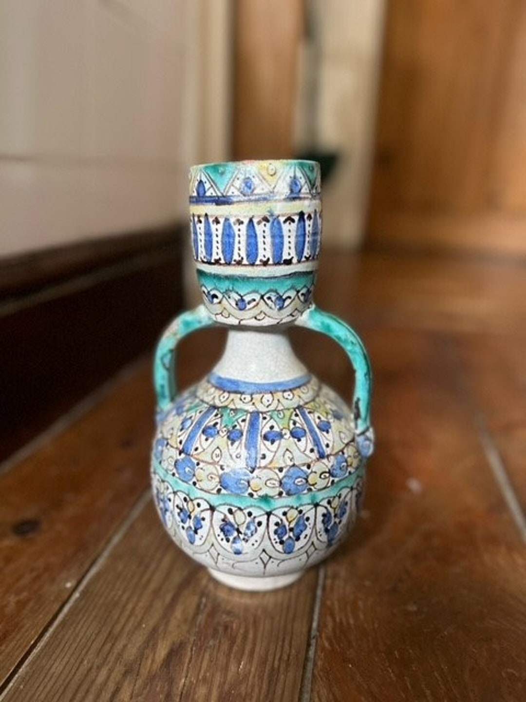 Large 18th Century Moroccan Islamic Earthenware Jug - Etsy