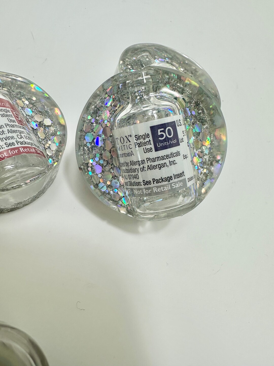 Botox Badge Reel, Nurse or Injector Id Real Vial 3d Resin Badge Reel ...