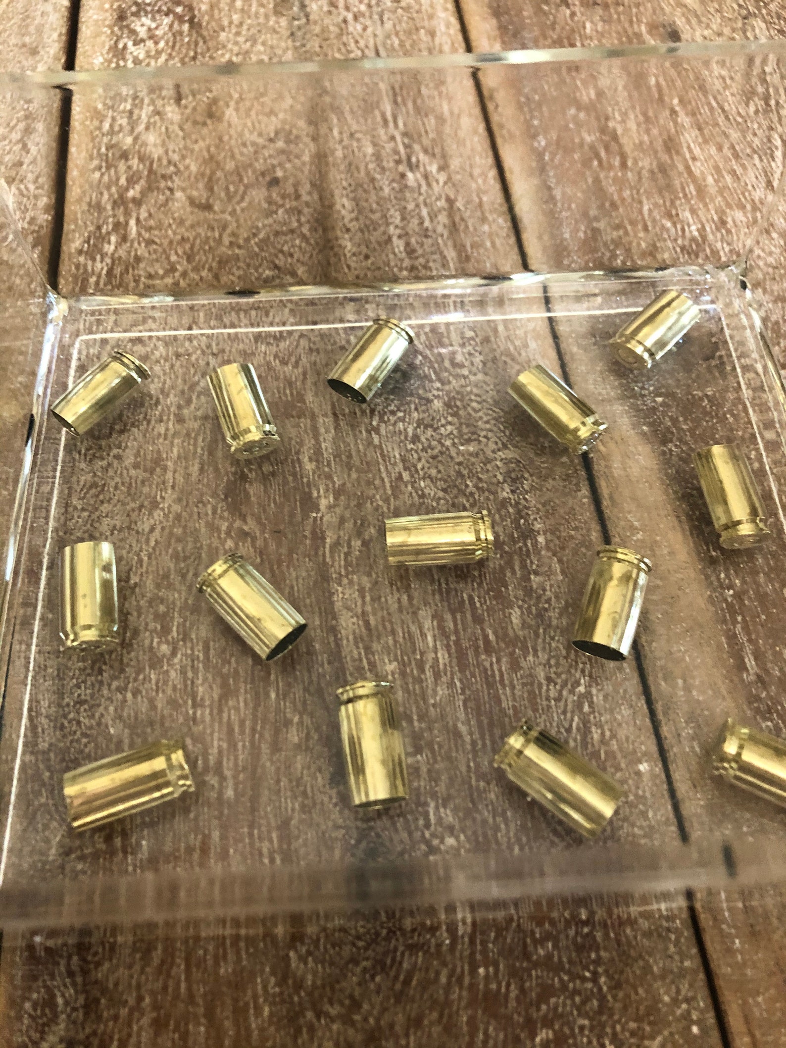 Brass Bullet Casing Lucite Acrylic Trinket Dish Catch All - Etsy