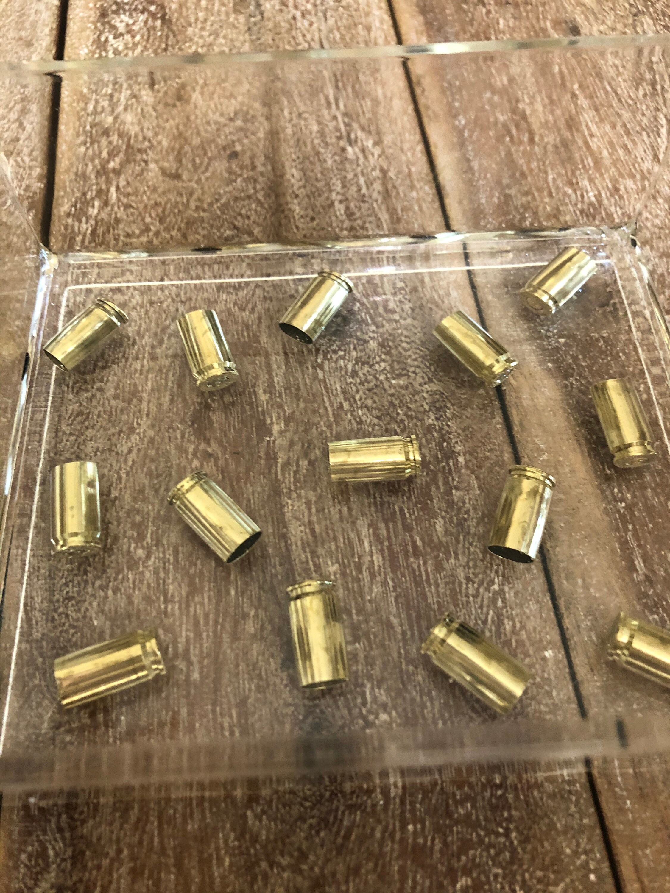 Brass Bullet Casing Lucite Acrylic Trinket Dish Catch All - Etsy