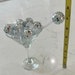 Disco Ball Faux Martini Shelf Decor, Resin Pop Art Luxury Kitchen ...