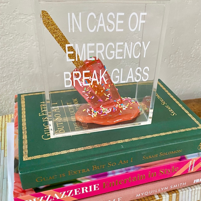 In Case of Emergency Break Glass Coffee - Etsy