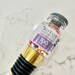Rainbow Sprinkles Resin Botox Vial Wine Bottle Stoppers. Great Injector ...