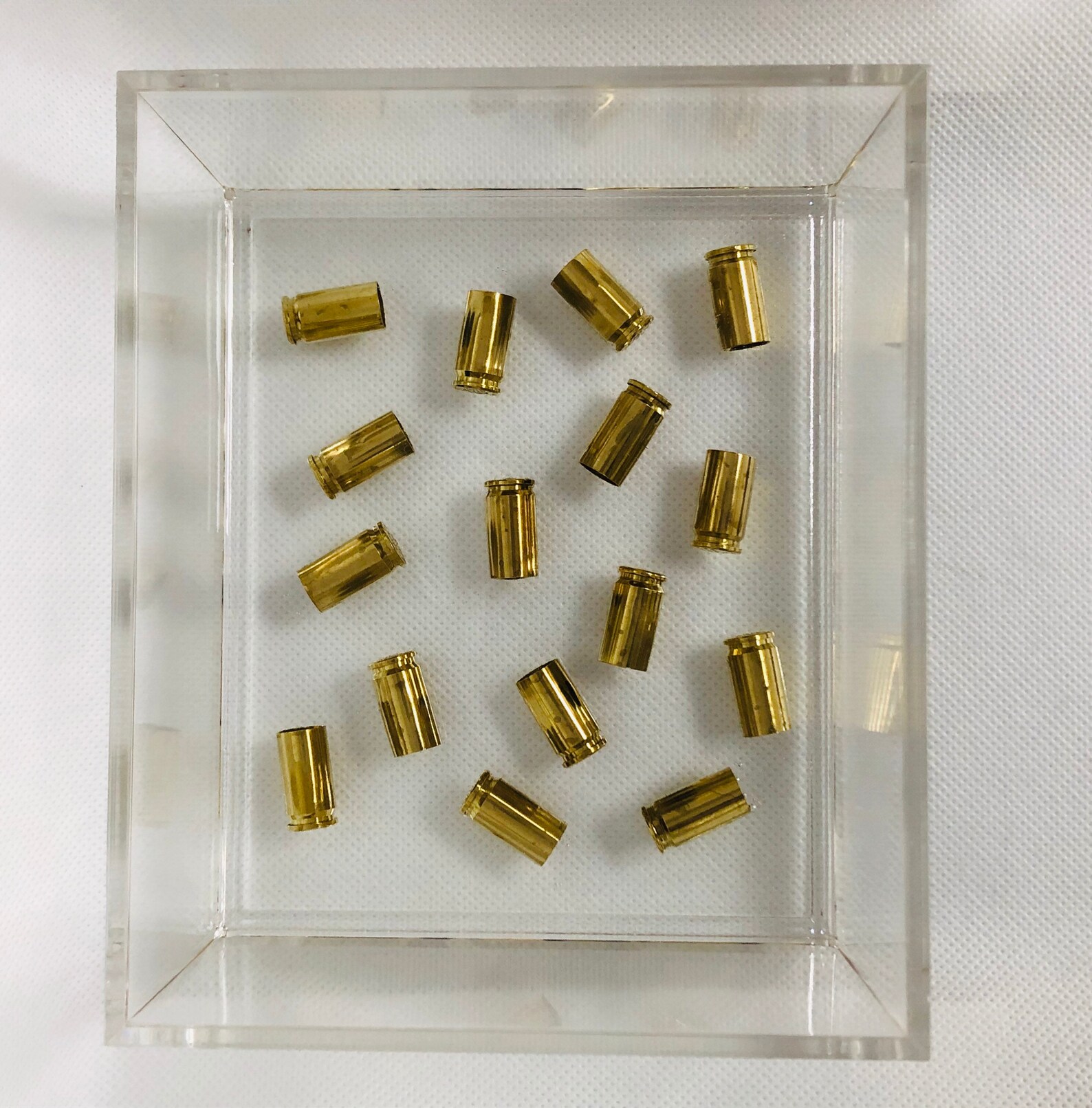 Brass Bullet Casing Lucite Acrylic Trinket Dish Catch All - Etsy