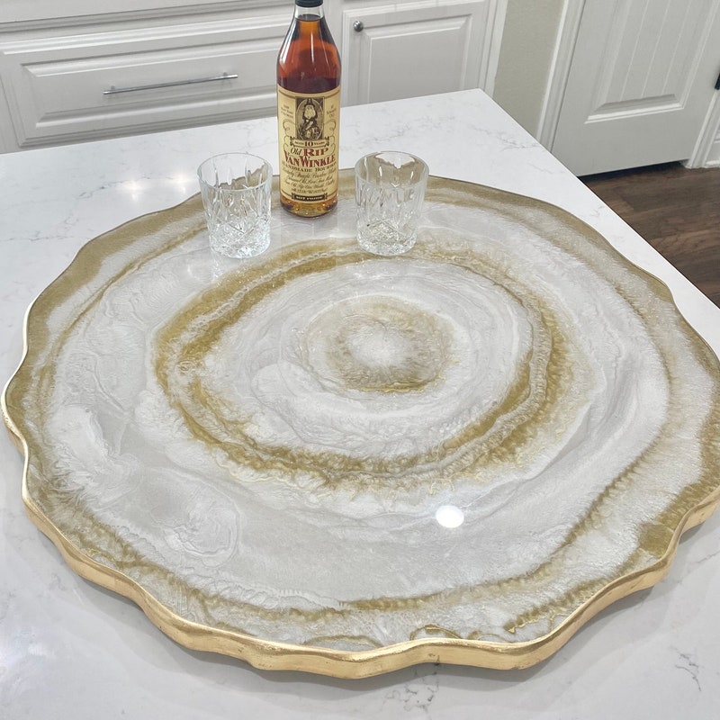 Lazy Susan Art - Etsy