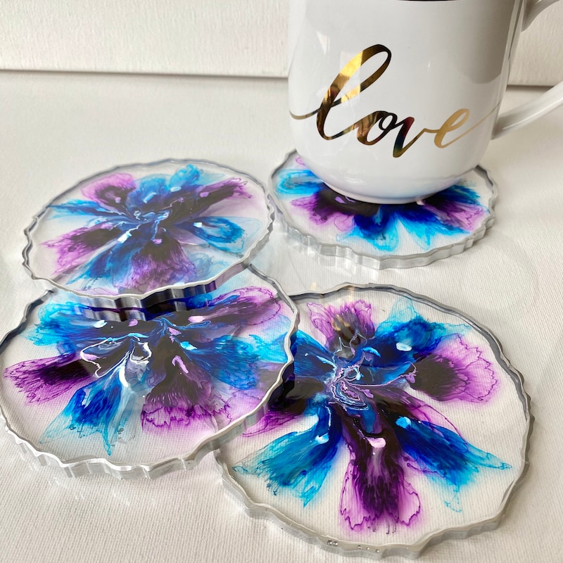 Unique Coasters - Etsy