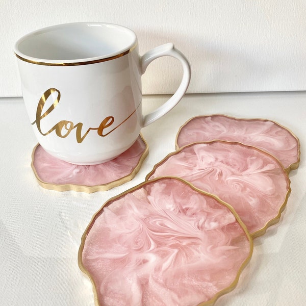 Resin Coasters Set - Etsy