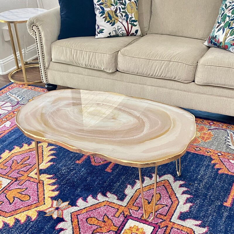 Geode Furniture - Etsy