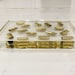 Brass Bullet Casing Lucite Acrylic Trinket Dish, Catch All Tray. Great ...