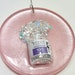 3d Glitter Spilling Botox Vial Pearl Pink Christmas Ornament. Injector ...