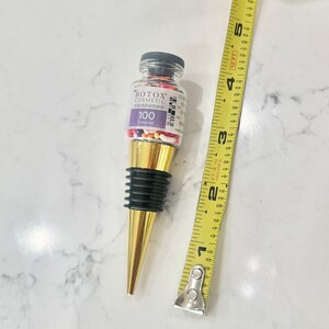 Rainbow Sprinkles Resin Botox Vial Wine Bottle Stoppers. Great Injector ...