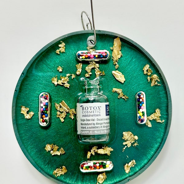 Emerald Christmas Ornaments - Etsy