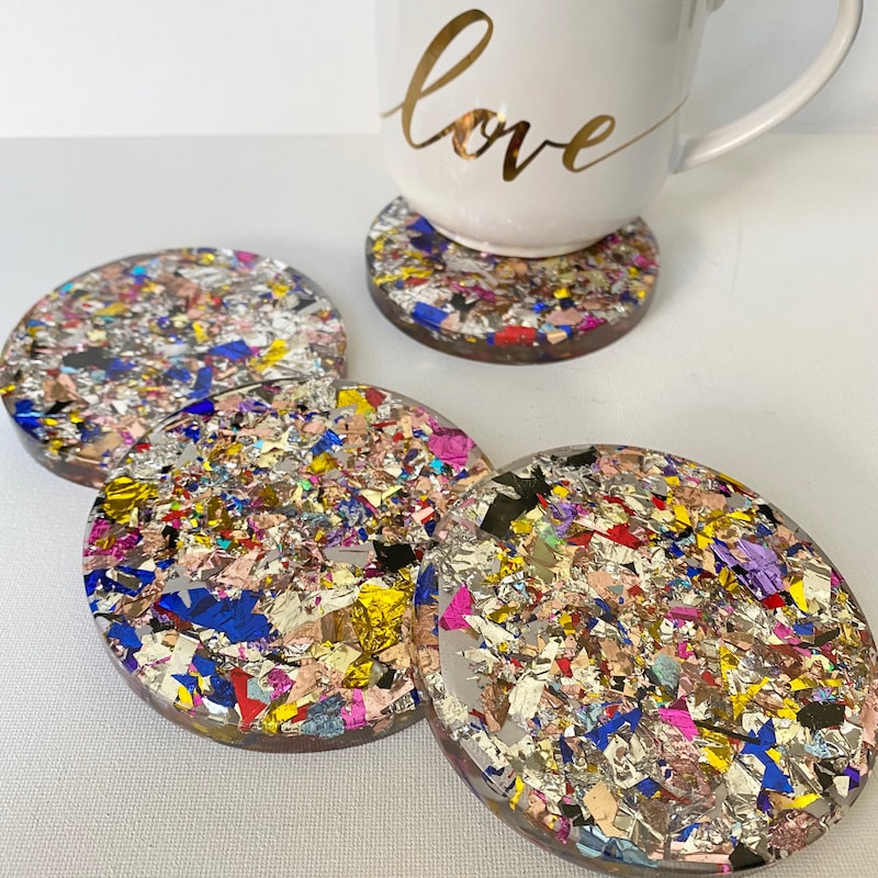 Resin Coasters - Etsy