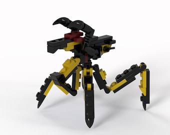 Starship Troopers Warrior Bug Bust Wall Mounted Plaque Phil - Etsy