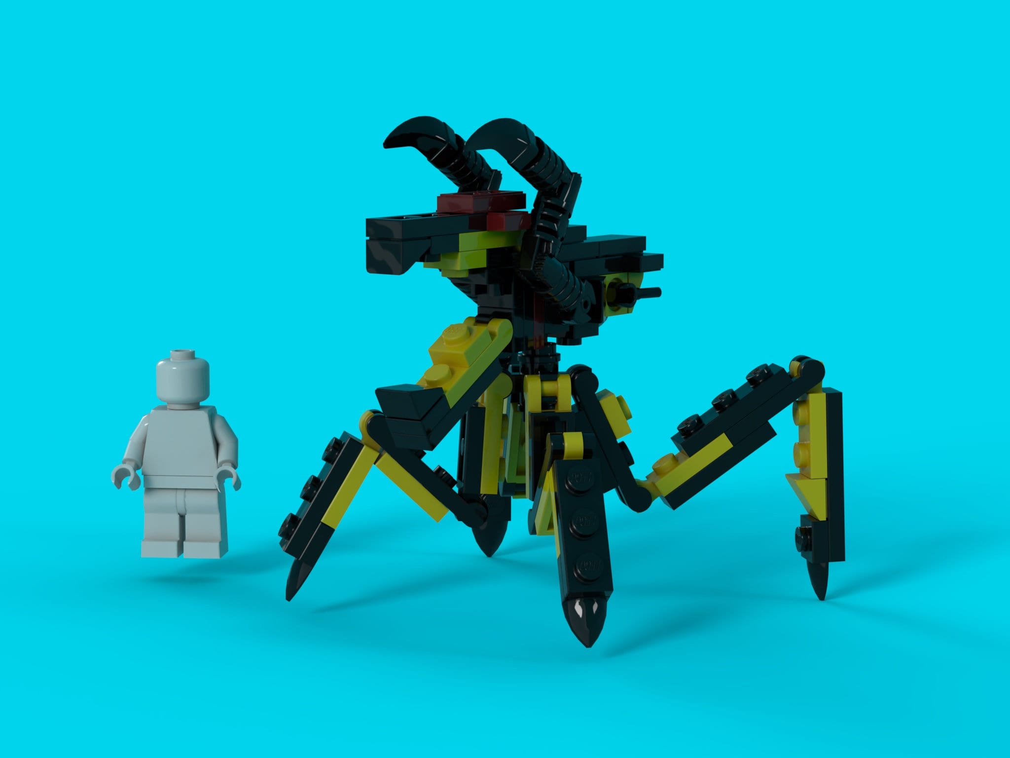 Lego Starship Troopers Bugs