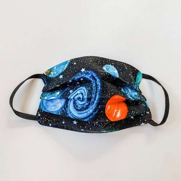 Space Face Mask - Etsy