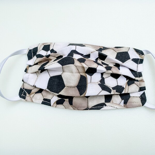 Soccer Face Mask - Etsy