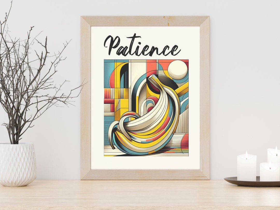 Patience Fruit of the Spirit Digital Art Print | Henri Inspired ...
